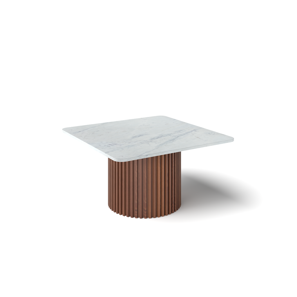 Swathe 222 Square Coffee Table | Modern & Versatile – escapebycreatomy