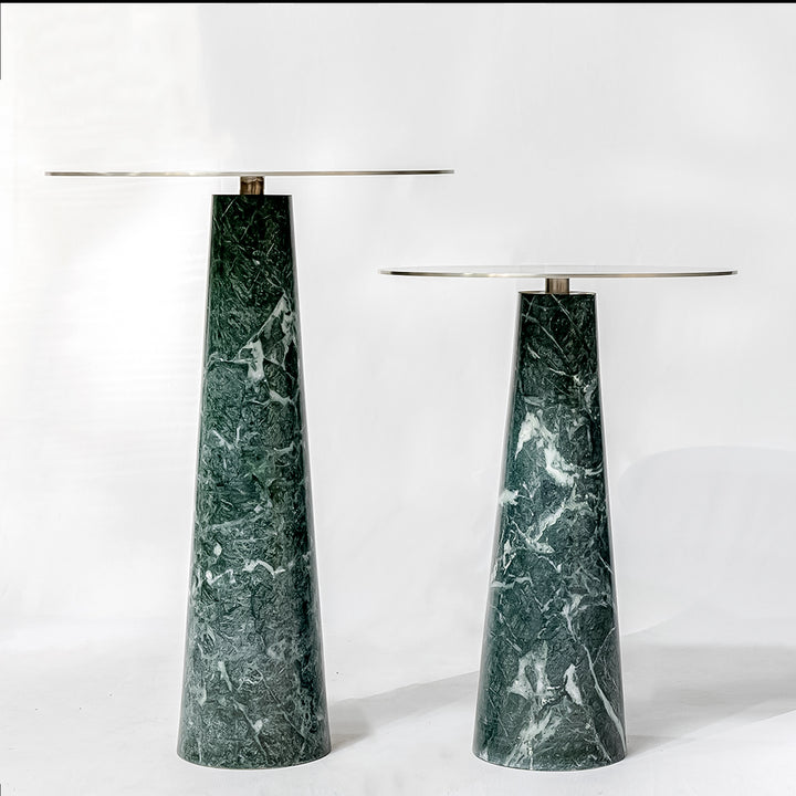 Marble Side Table – escapebycreatomy